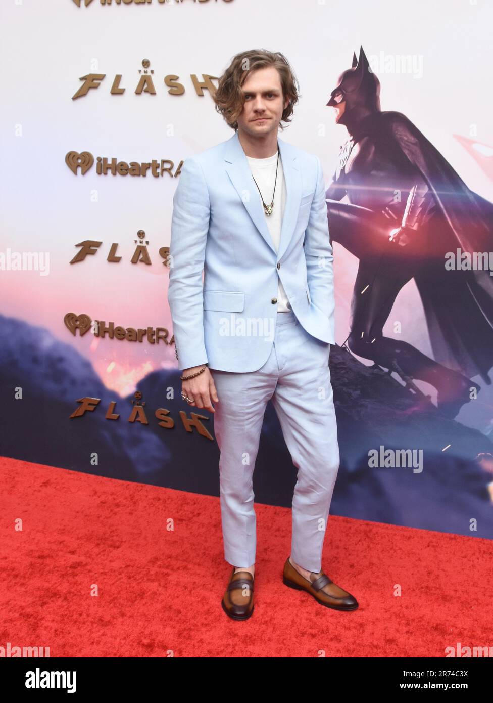 Hollywood, California, USA 12th June 2023 Actor Ty Simpkins attends Los ...