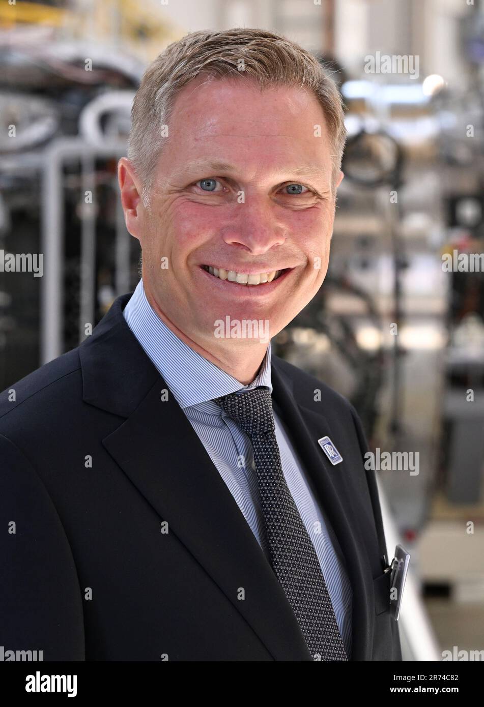 Blankenfelde Mahlow, Germany. 09th June, 2023. Dirk Geisinger, Managing ...