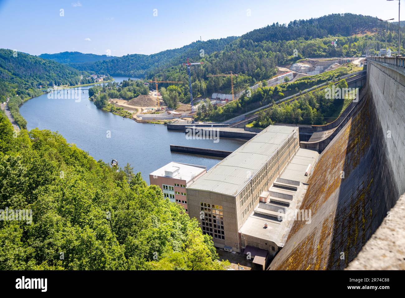 Orlik lake hi-res stock photography and images - Alamy