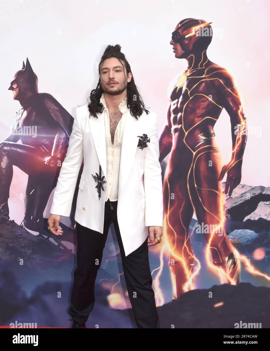 Hollywood, California, USA 12th June 2023 Actor Ezra Miller attends Los ...
