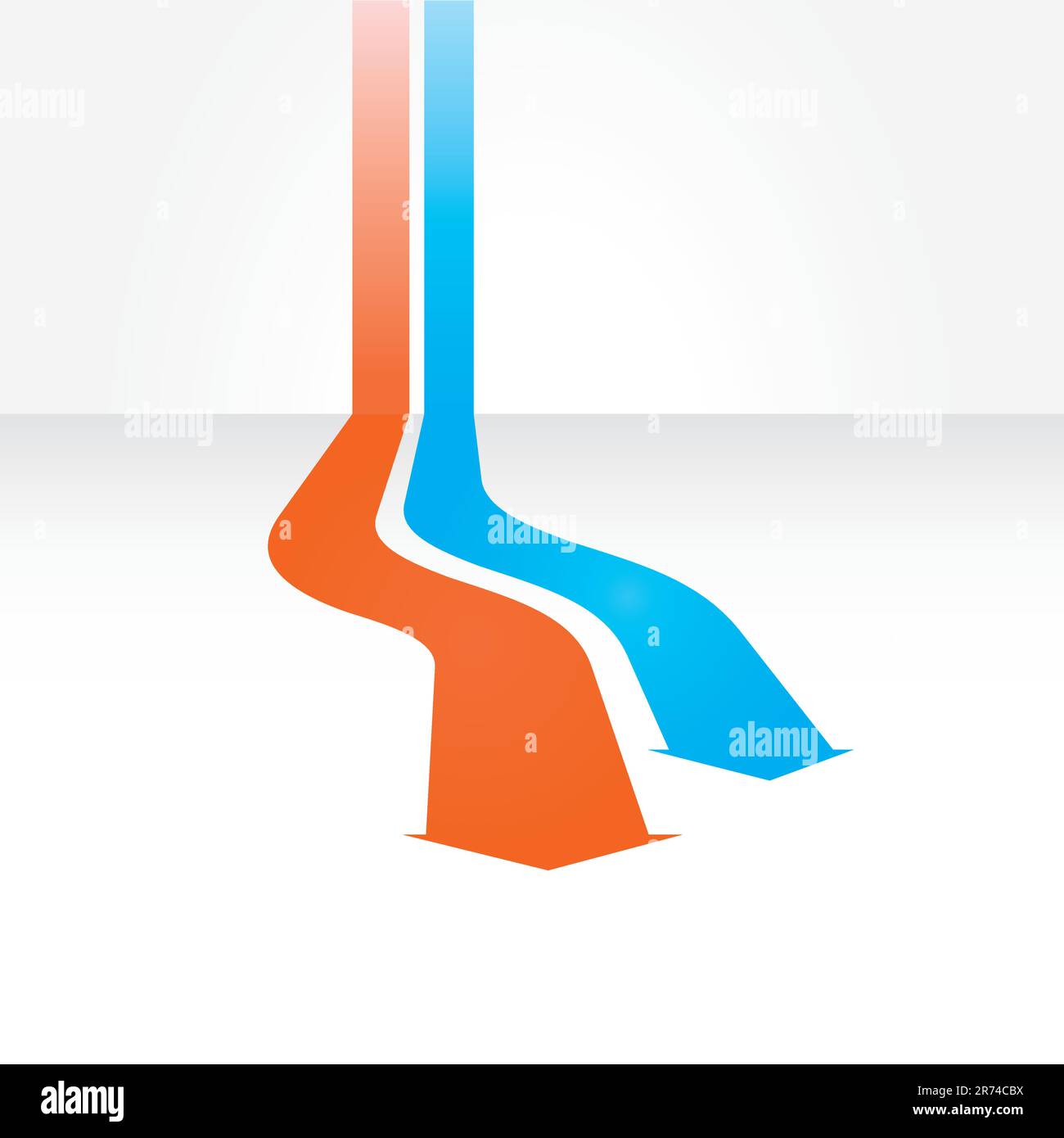 Abstract design arrows hi-res stock photography and images - Alamy