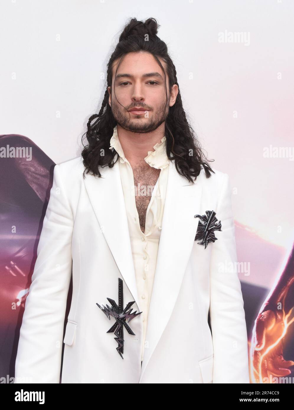 Hollywood, California, USA 12th June 2023 Actor Ezra Miller attends Los ...