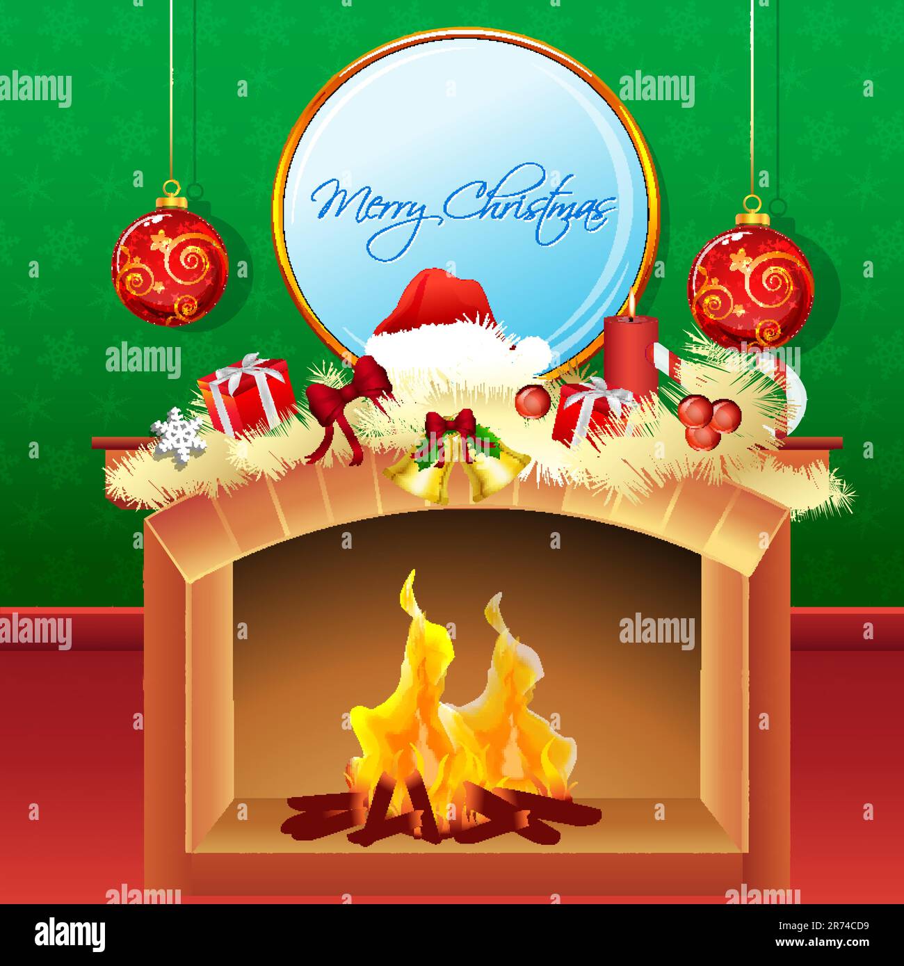 Cheerful merry Stock Vector Images - Alamy