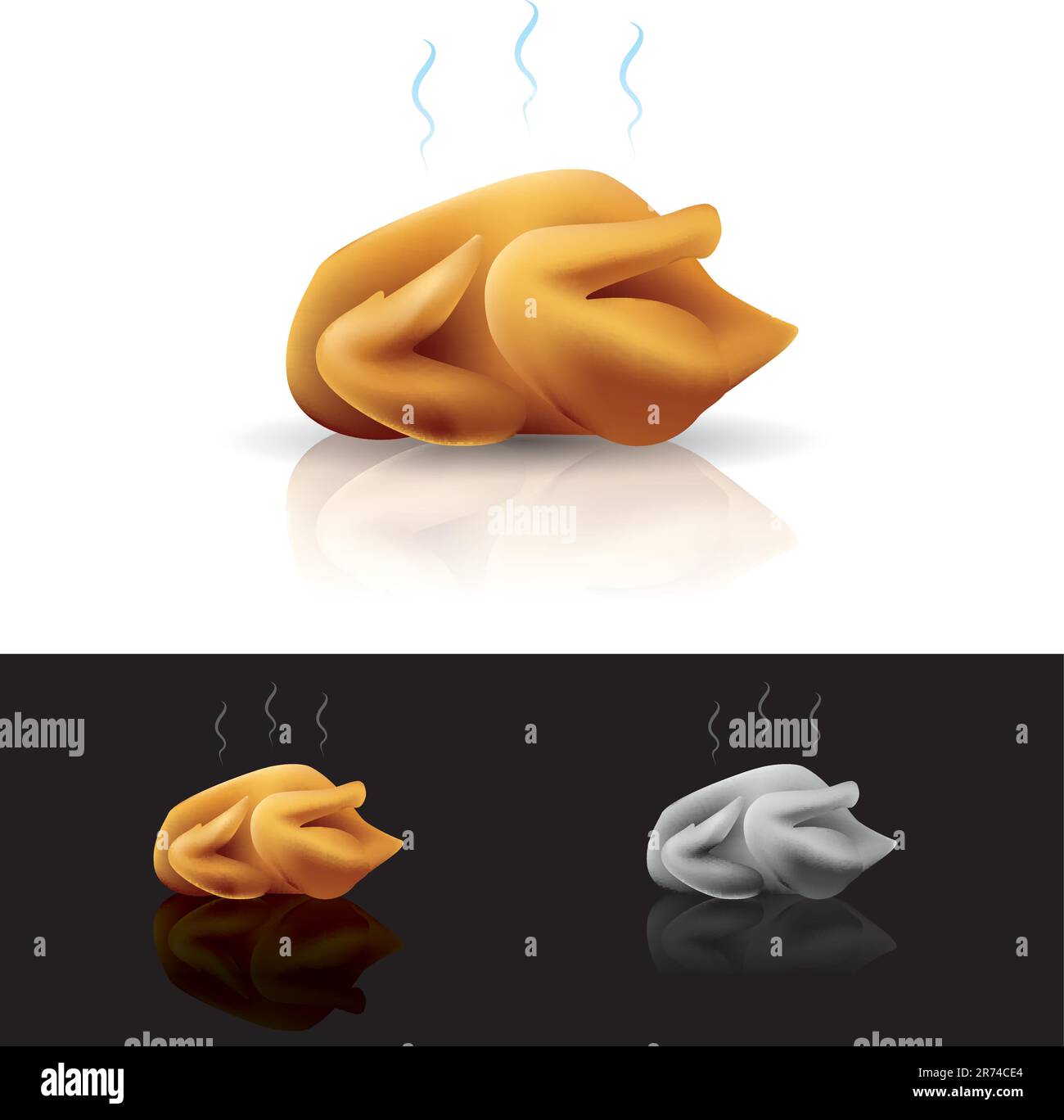 Food burnt Stock Vector Images - Alamy