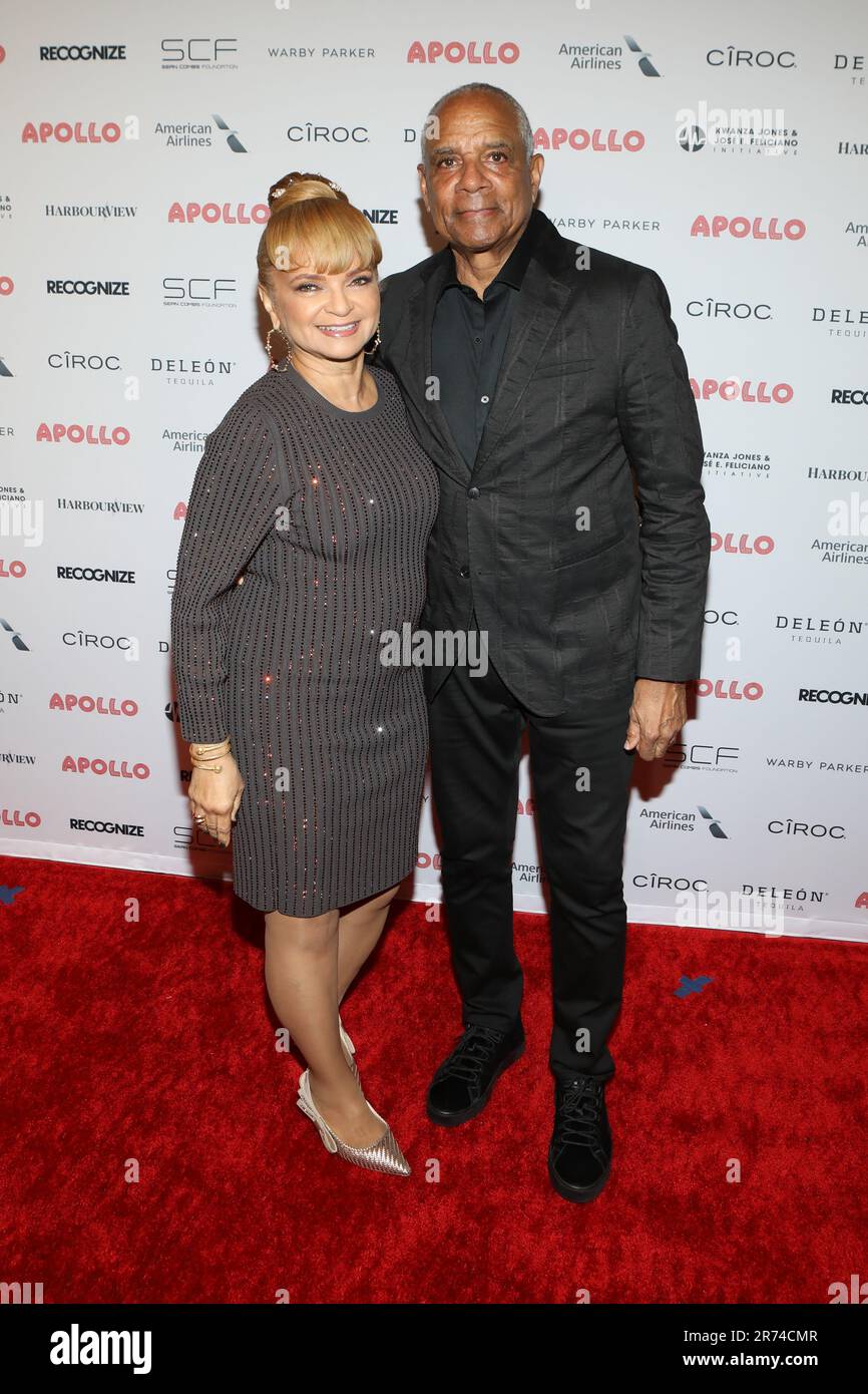 New York, United States. 12th June, 2023. Kathryn Chenault and Kenneth ...