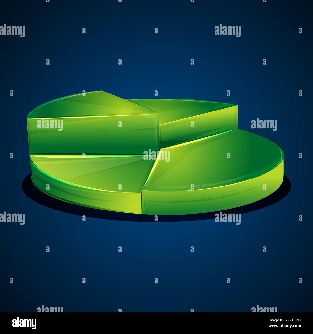 Stock chart and artwork Stock Vector Images - Alamy