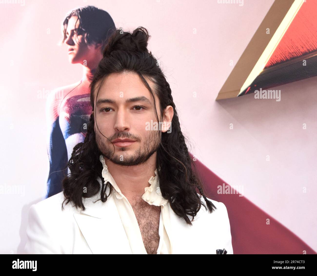 Hollywood, California, USA 12th June 2023 Actor Ezra Miller attends Los ...