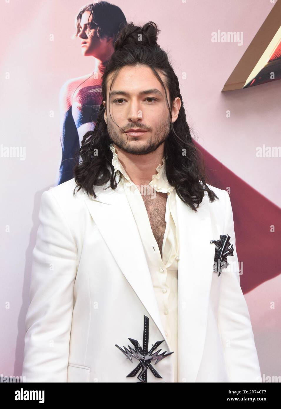 Hollywood, California, USA 12th June 2023 Actor Ezra Miller attends Los ...