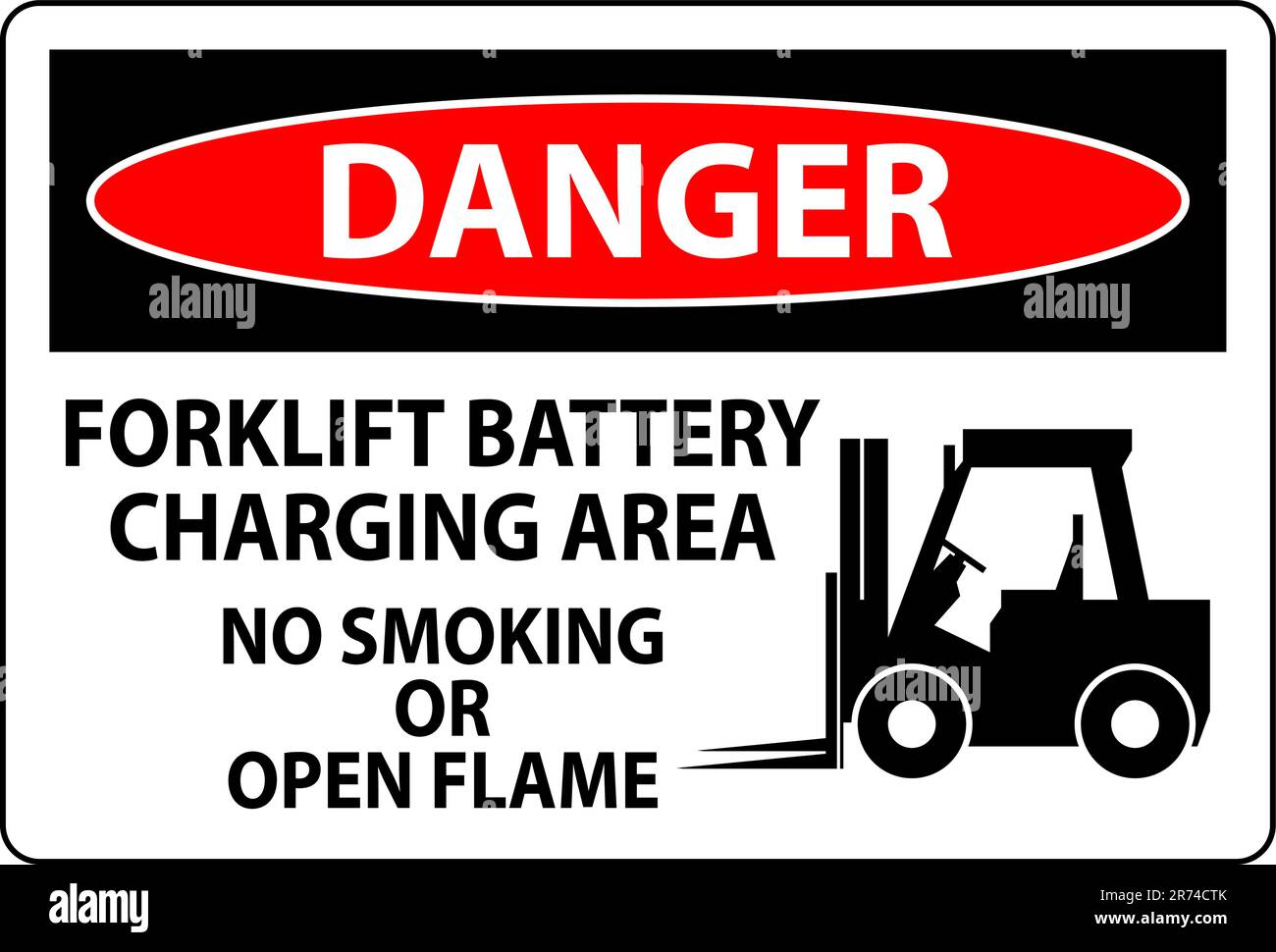 Forklift battery area hi-res stock photography and images - Alamy