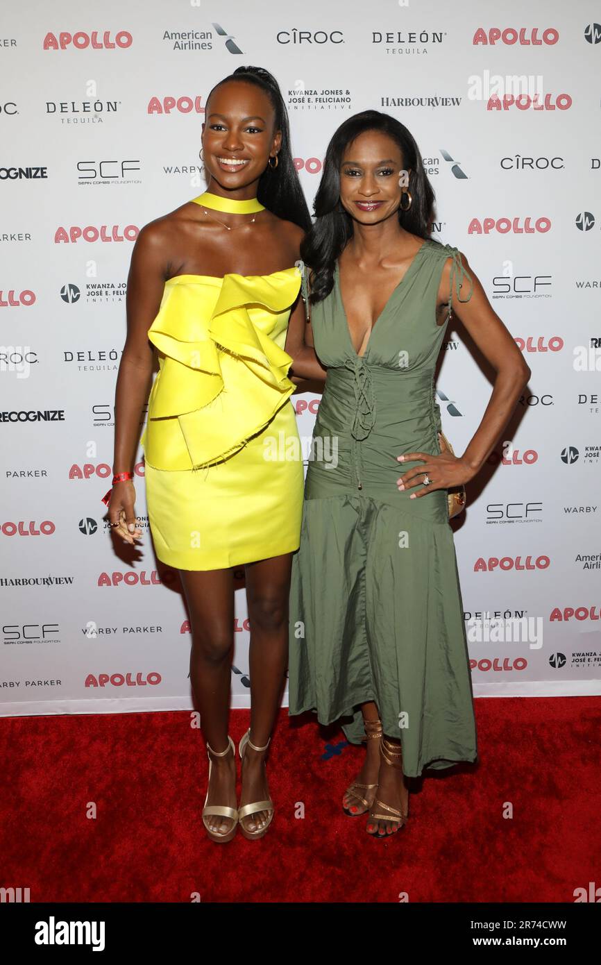 New York, United States. 12th June, 2023. Ashley Oden and Raquel Oden ...