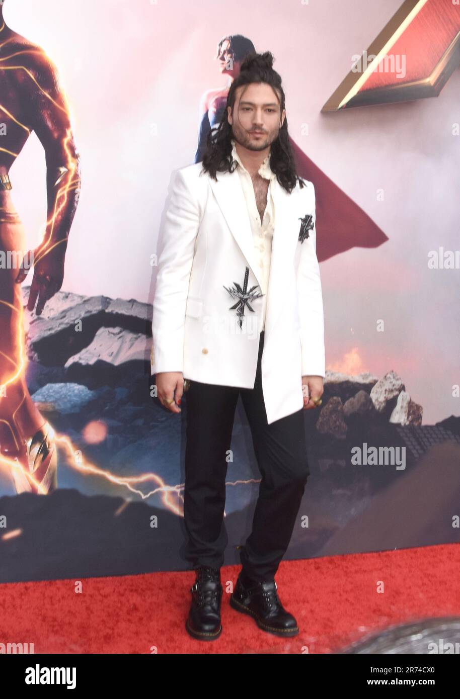Hollywood, California, USA 12th June 2023 Actor Ezra Miller attends Los ...