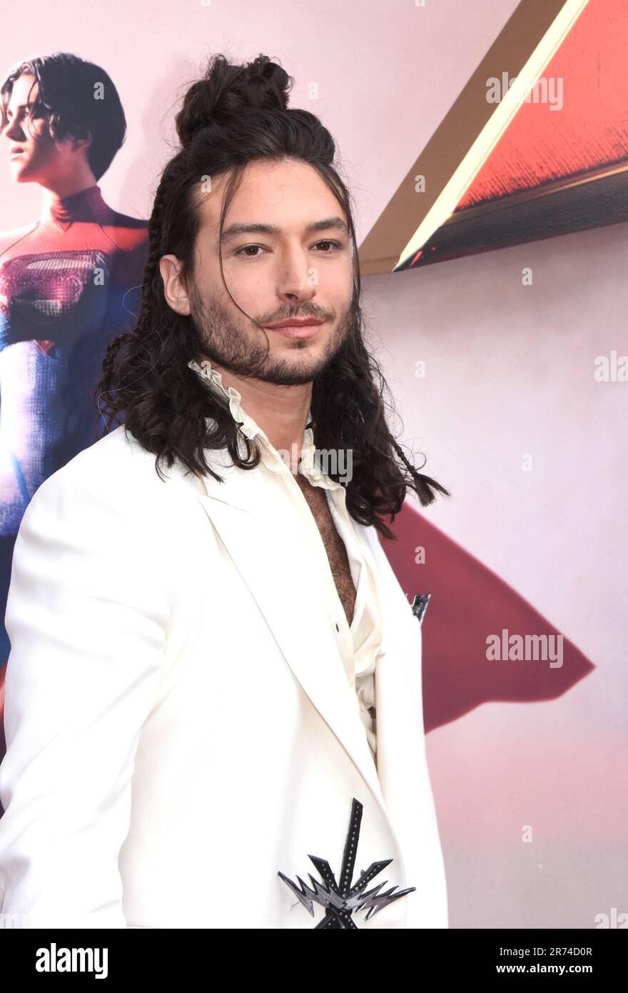 Hollywood, California, USA 12th June 2023 Actor Ezra Miller attends Los ...