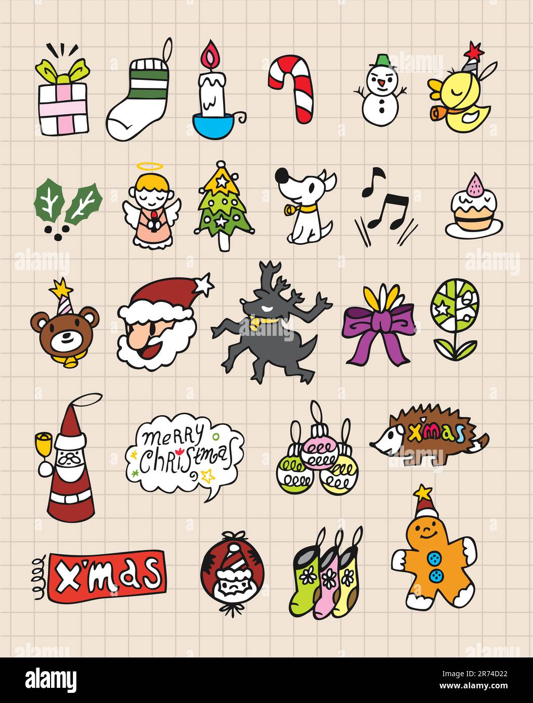 Christmas cookie star Stock Vector Images - Alamy