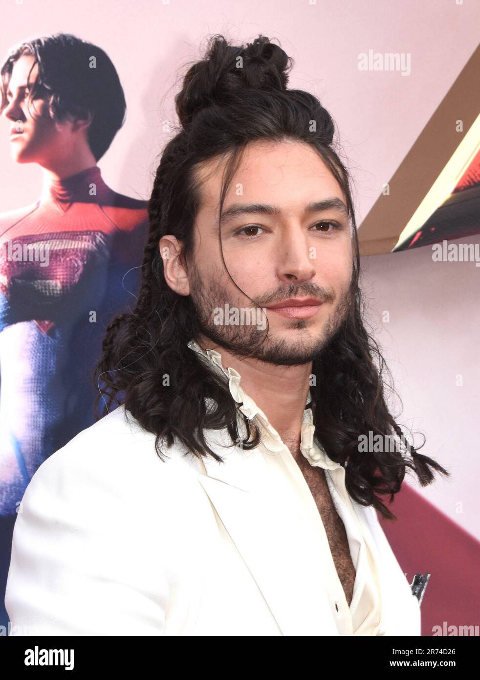 Hollywood, California, USA 12th June 2023 Actor Ezra Miller attends Los ...