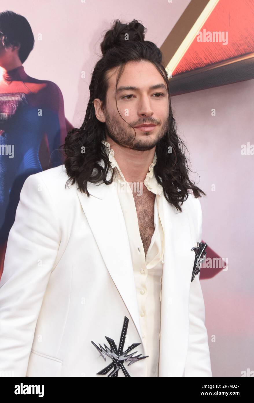 Hollywood, California, USA 12th June 2023 Actor Ezra Miller attends Los ...