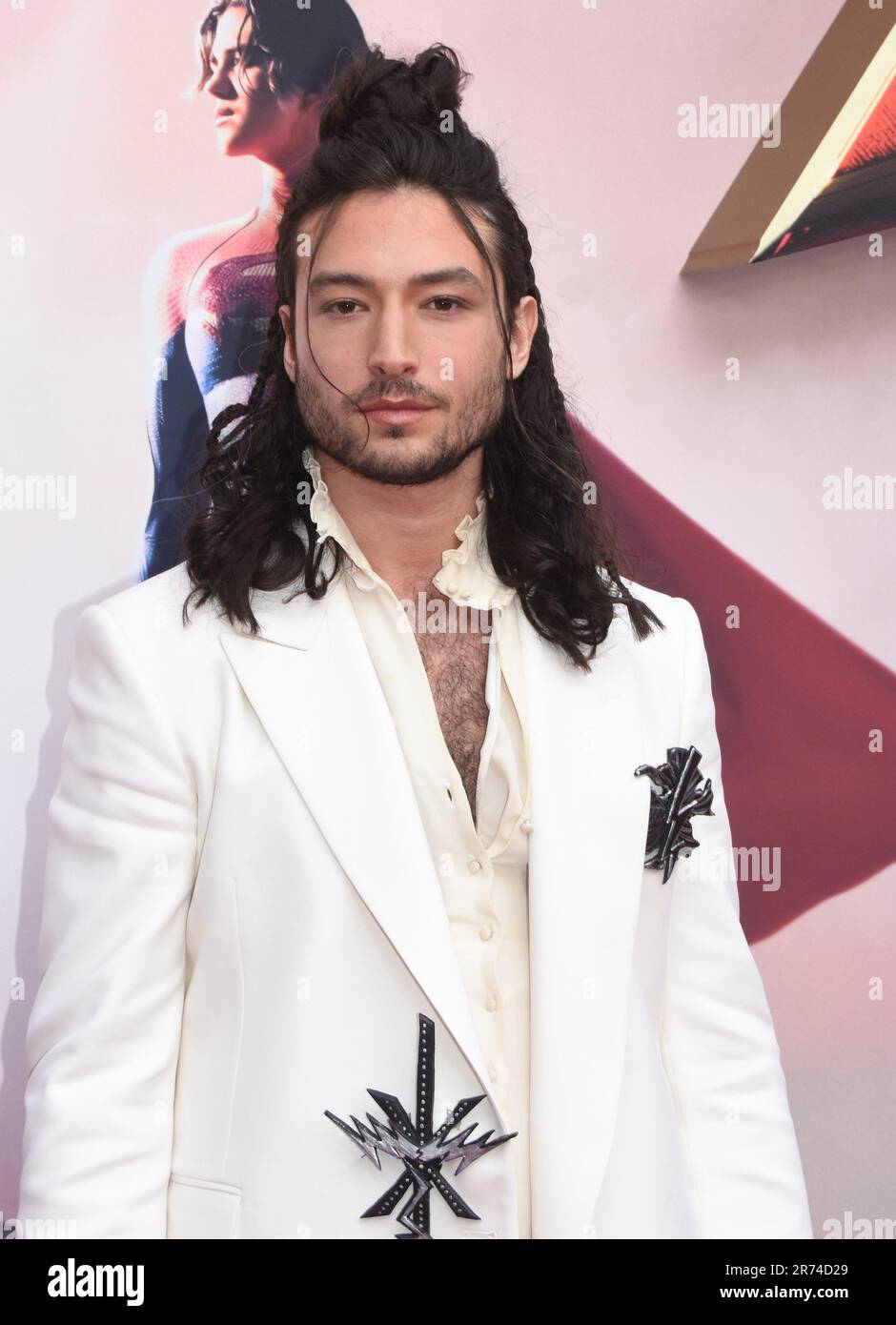 Hollywood, California, USA 12th June 2023 Actor Ezra Miller attends Los ...