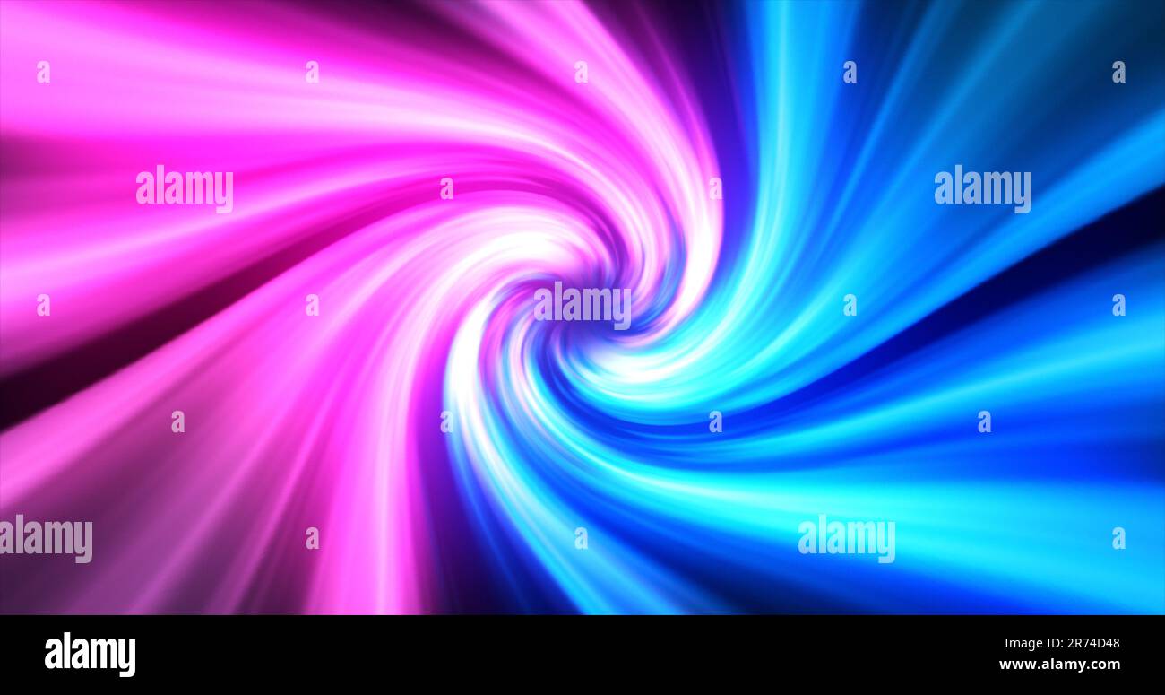 Abstract blue purple swirl twisted abstract tunnel from lines background Stock Photo - Alamy