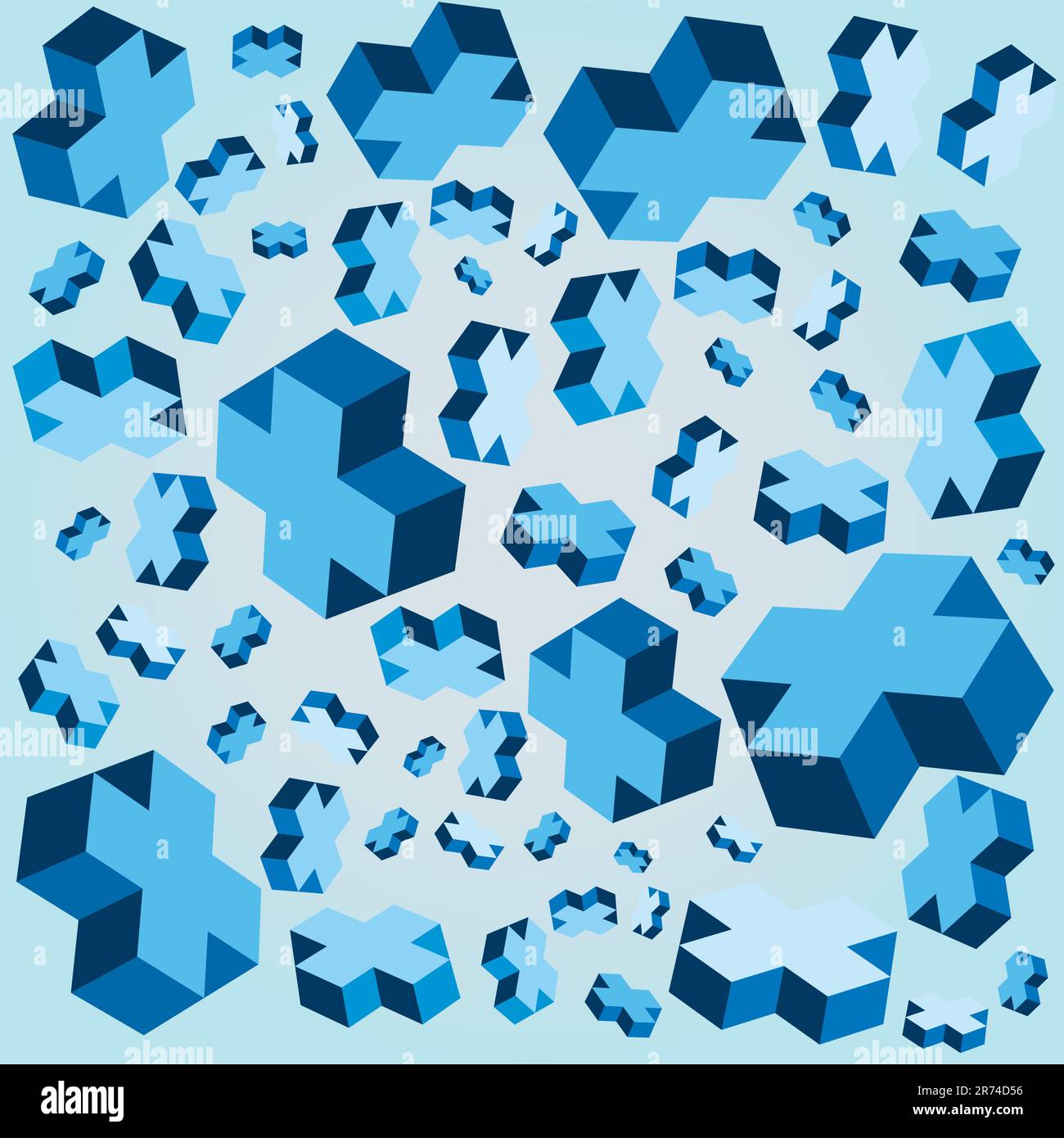 Geometric background with math Stock Vector Images - Alamy