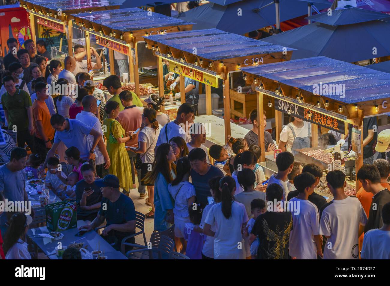 **CHINESE MAINLAND, HONG KONG, MACAU AND TAIWAN OUT** The Baishamen ...