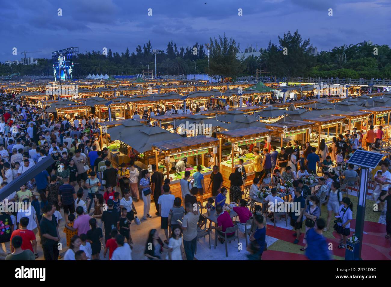 **CHINESE MAINLAND, HONG KONG, MACAU AND TAIWAN OUT** The Baishamen ...