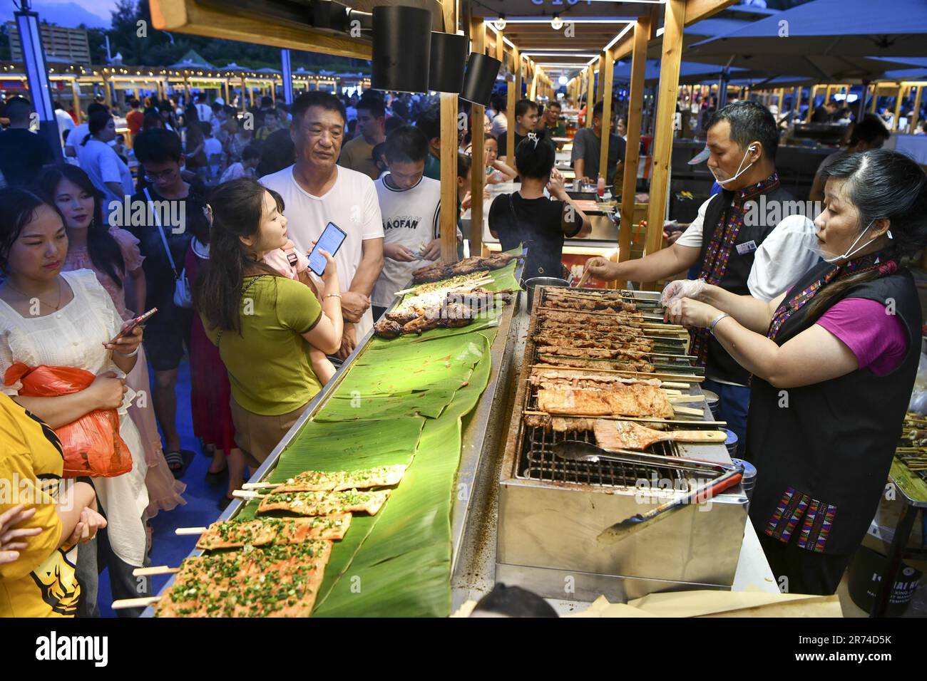 **CHINESE MAINLAND, HONG KONG, MACAU AND TAIWAN OUT** The Baishamen ...