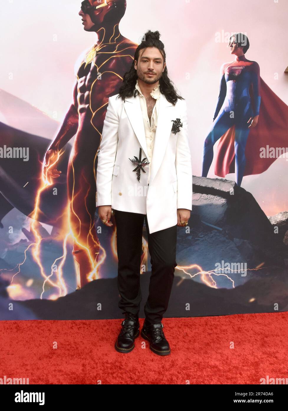 Hollywood, California, USA 12th June 2023 Actor Ezra Miller attends Los ...