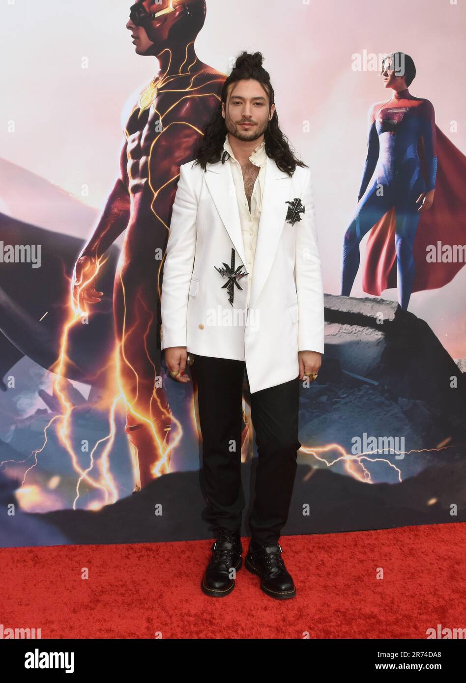 Hollywood, California, USA 12th June 2023 Actor Ezra Miller attends Los ...