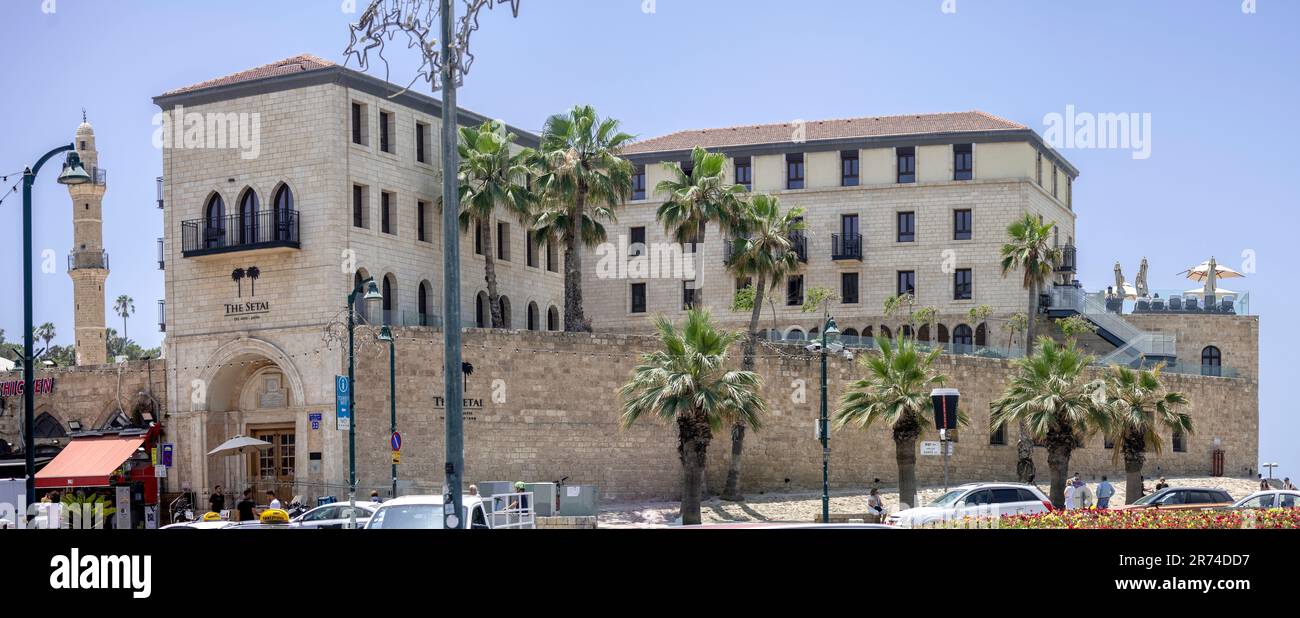 The Setai Tel Aviv housed in a meticulously restored Ottoman-era ...