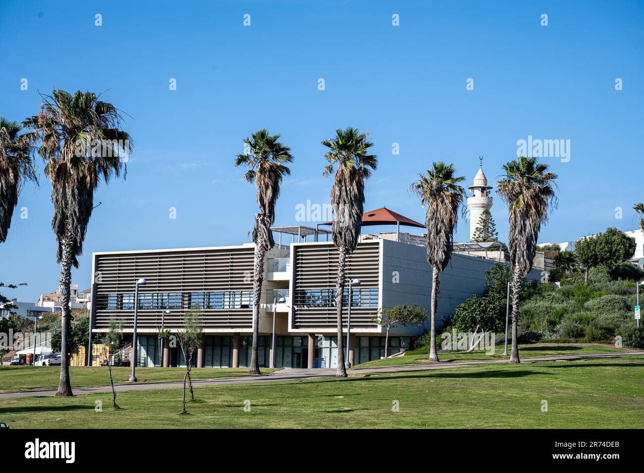 Hasan A'rafeh primary school, Jaffa, Israel. This school caters mainly ...