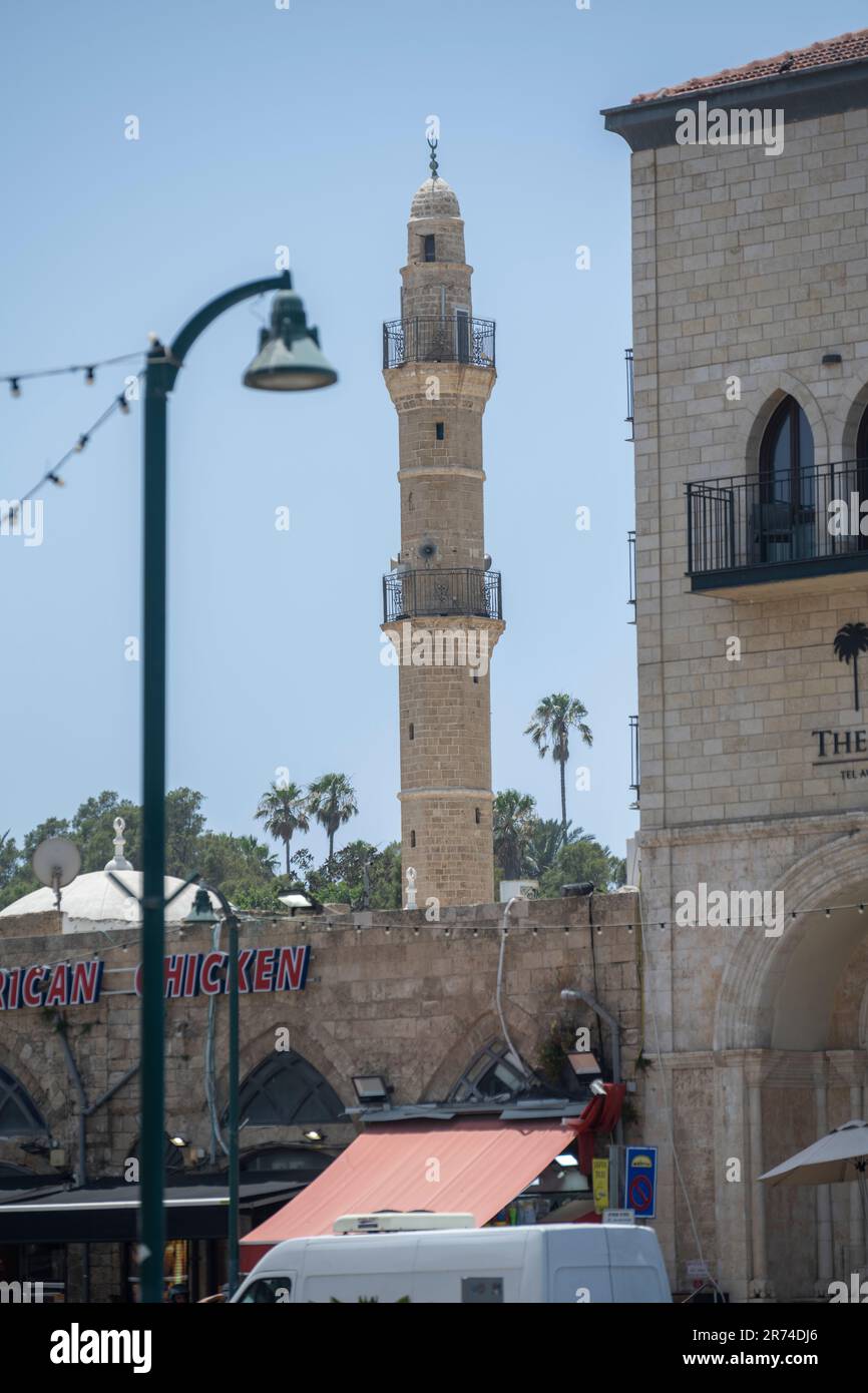 Great mosque of jaffa hi-res stock photography and images - Alamy