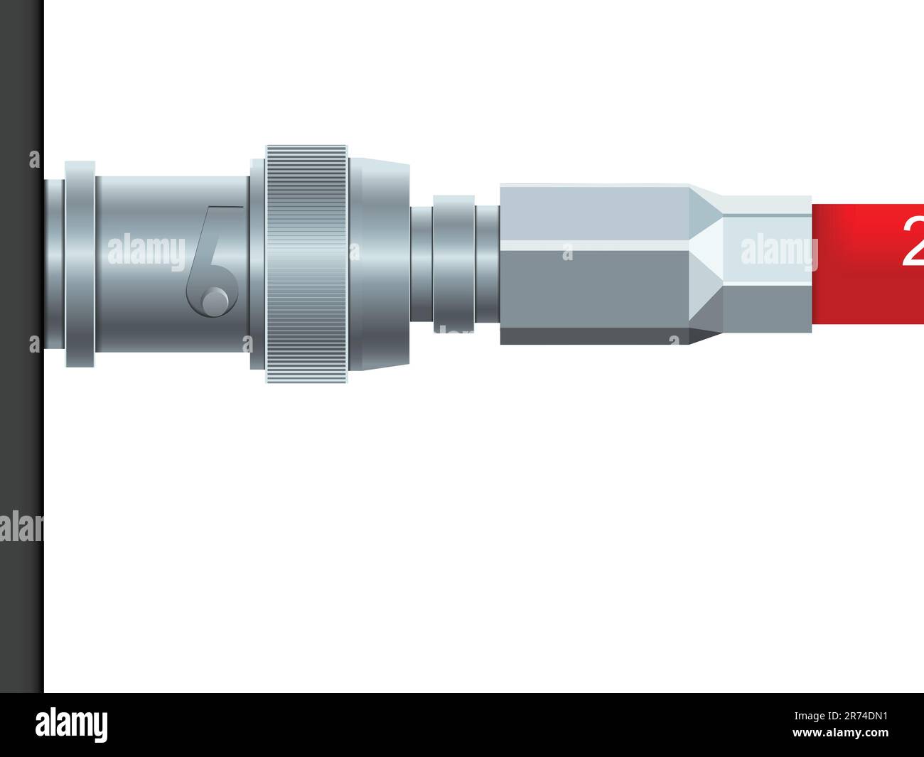 Cable tip Stock Vector Images - Alamy