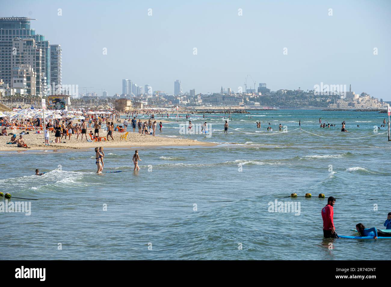 Frishman beach tel aviv hi-res stock photography and images - Alamy