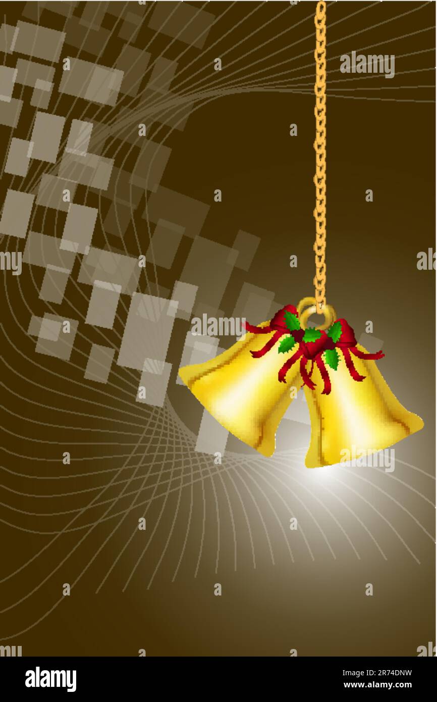Bells hang Stock Vector Images - Alamy