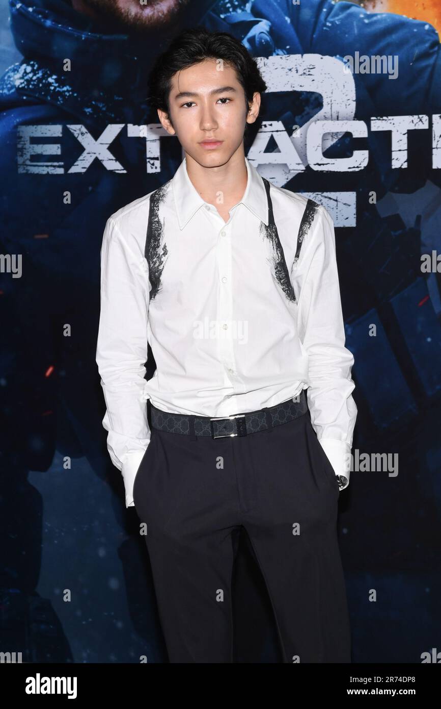 New York, USA. 12th June, 2023. Maximilian Lee Piazza attending the ...