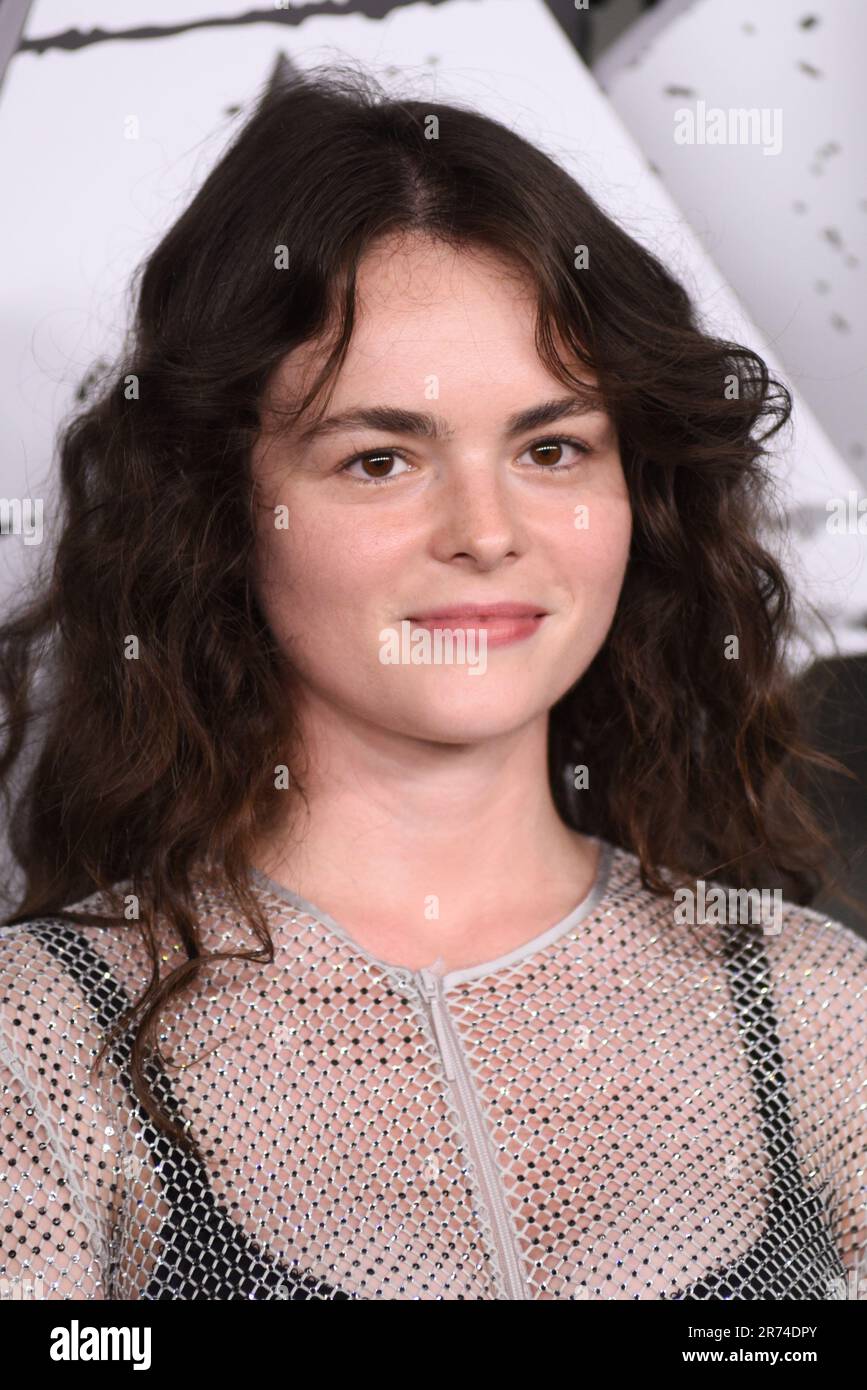 New York, USA. 12th June, 2023. Micaela Wittman attending the ...