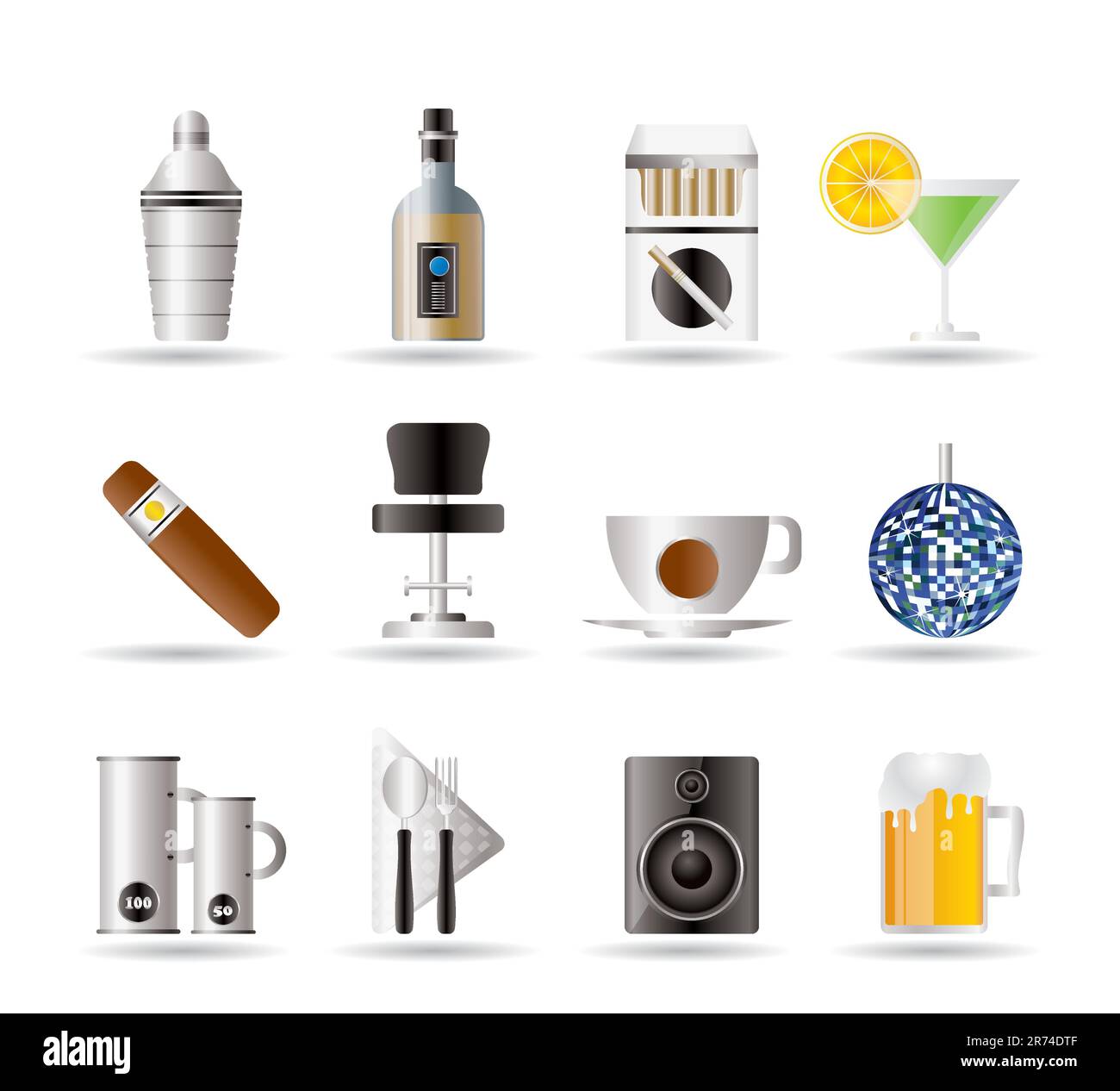 Shaker tank Stock Vector Images - Alamy