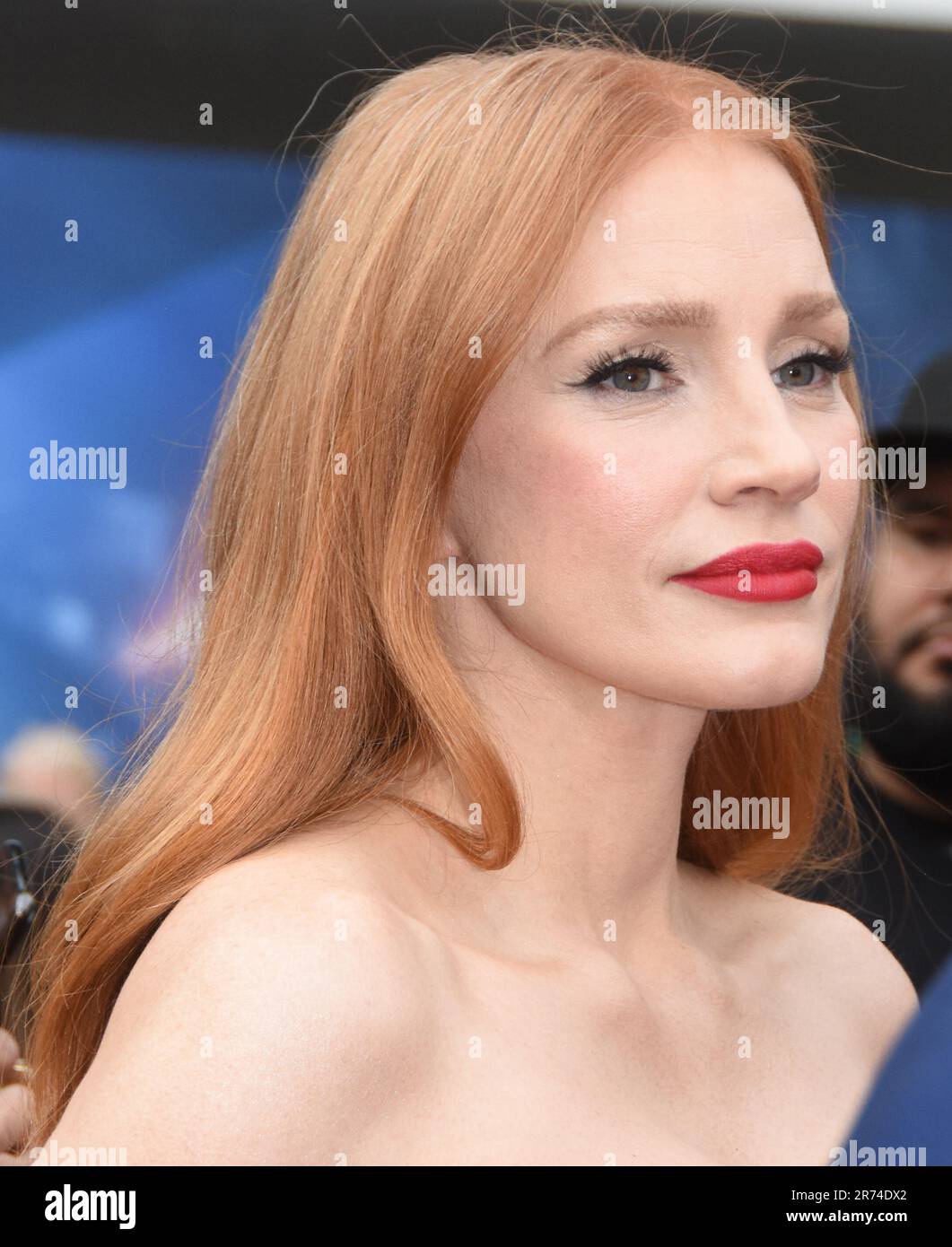 Hollywood, California, USA 12th June 2023 Actress Jessica Chastain ...