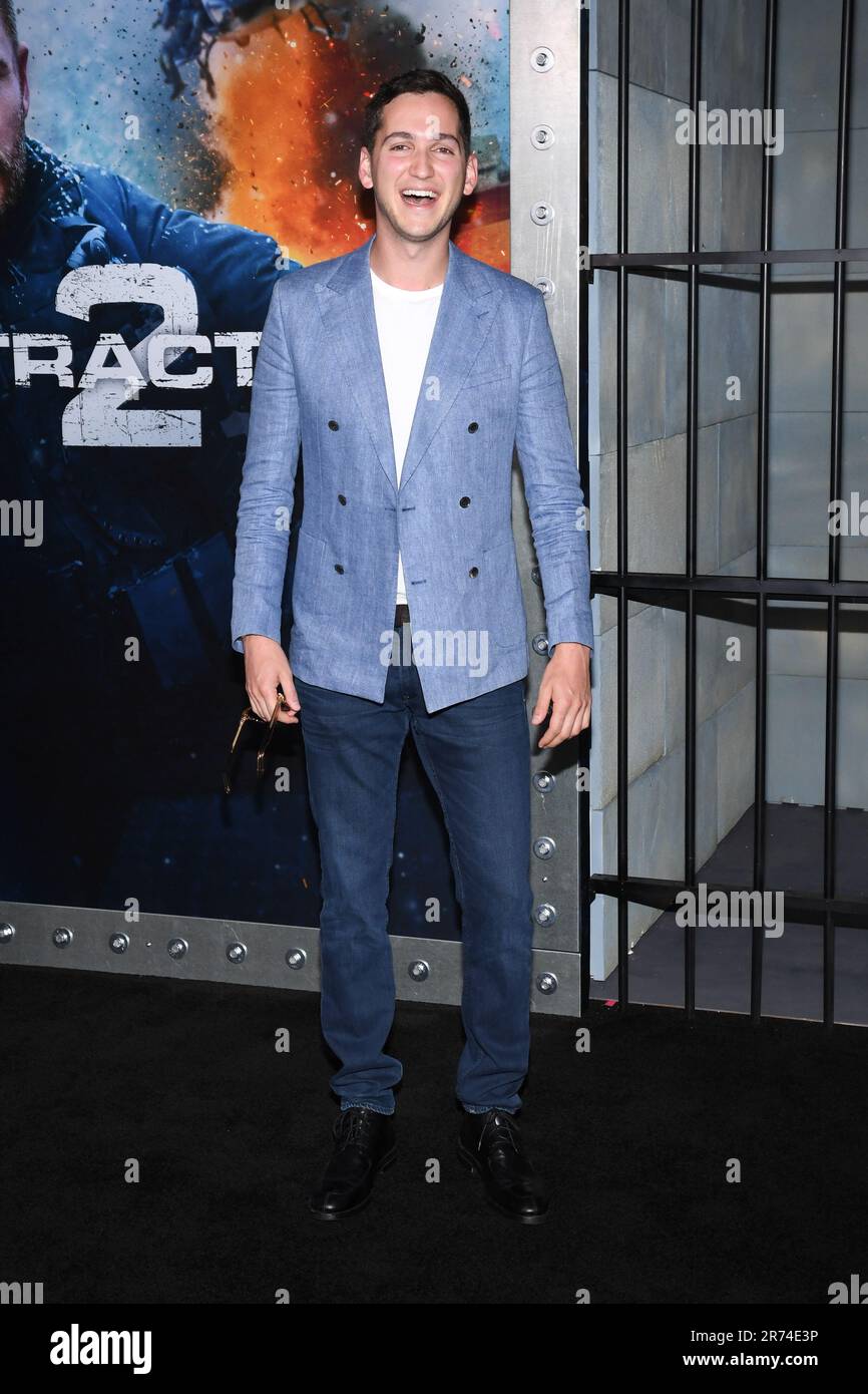 New York, USA. 12th June, 2023. Taylor Rosen attending the 'Extraction ...
