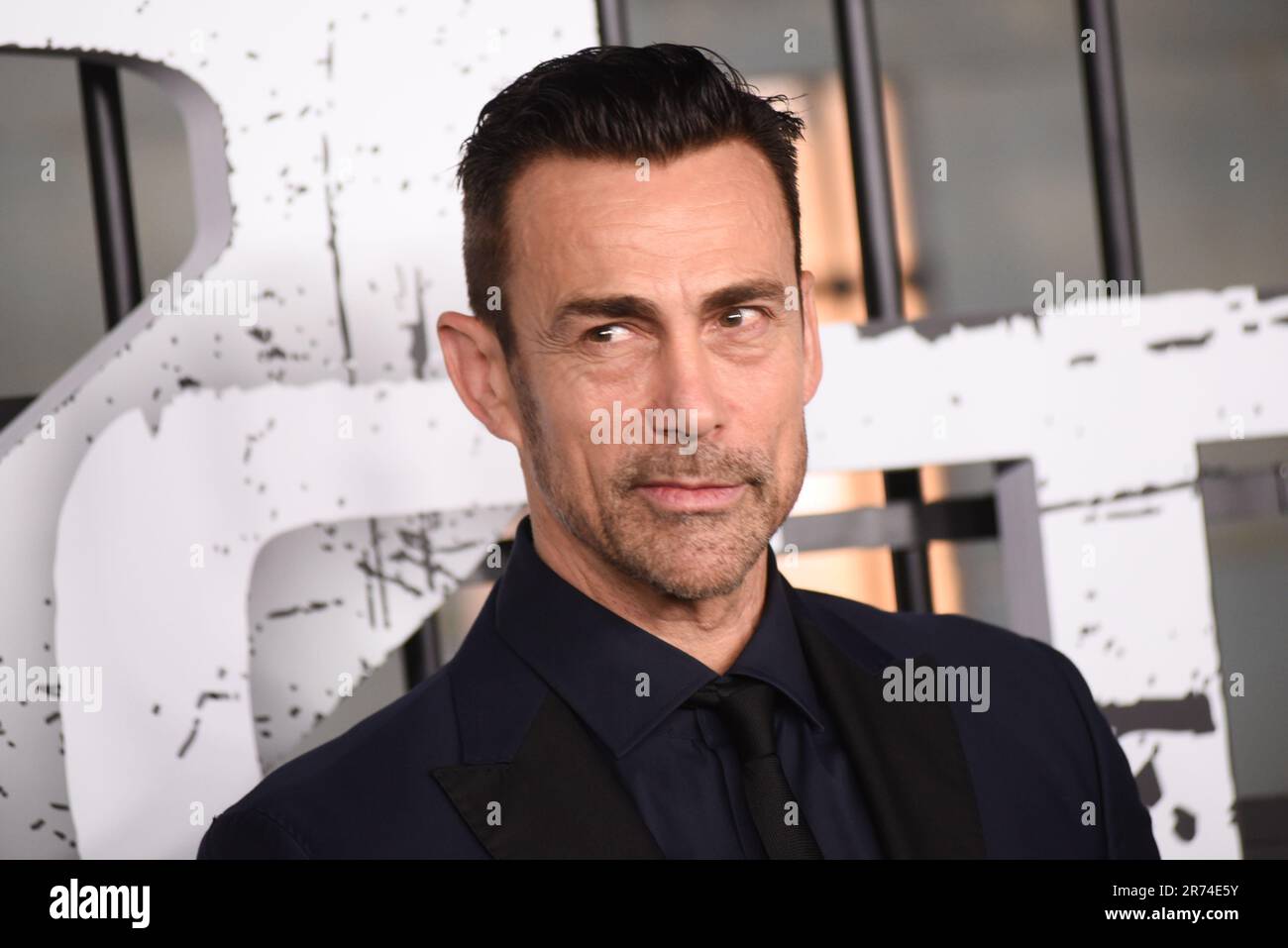 New York, USA. 12th June, 2023. Daniel Bernhardt attending the ...