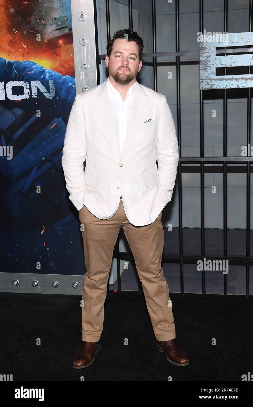 New York, USA. 12th June, 2023. Alex Belcher attending the 'Extraction ...