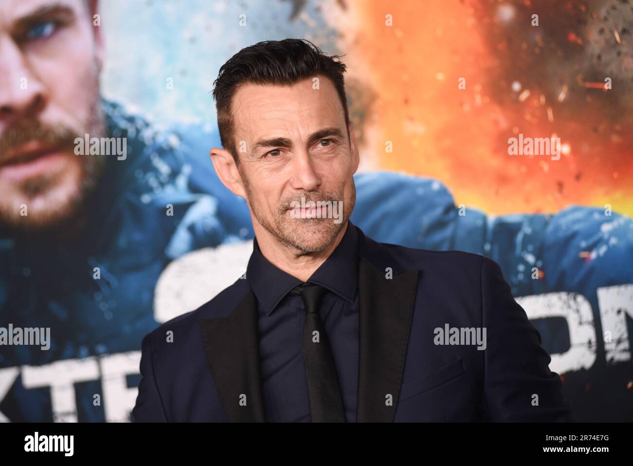 New York, USA. 12th June, 2023. Daniel Bernhardt attending the ...