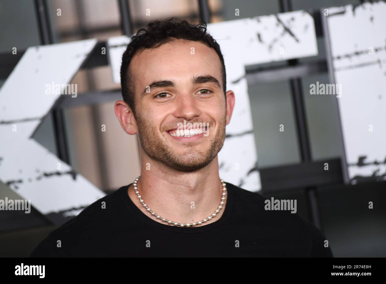 New York, USA. 12th June, 2023. Sam Beres attending the 'Extraction 2 ...