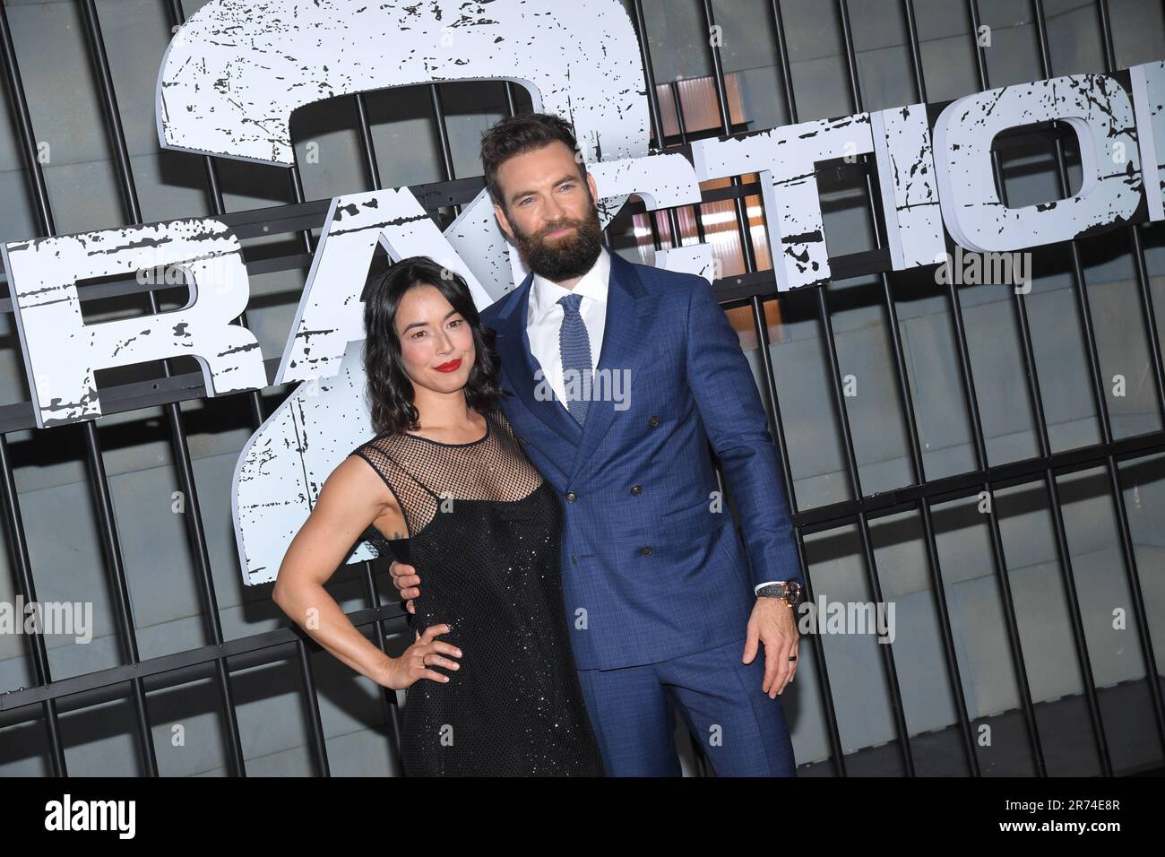 New York, USA. 12th June, 2023. Rachel McDermott and Sam Hargrave ...
