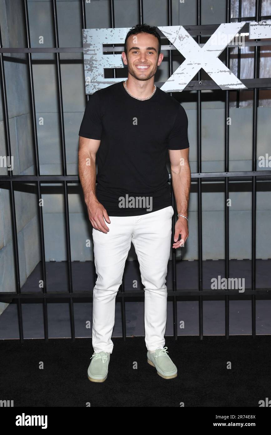 New York, USA. 12th June, 2023. Sam Beres attending the 'Extraction 2 ...
