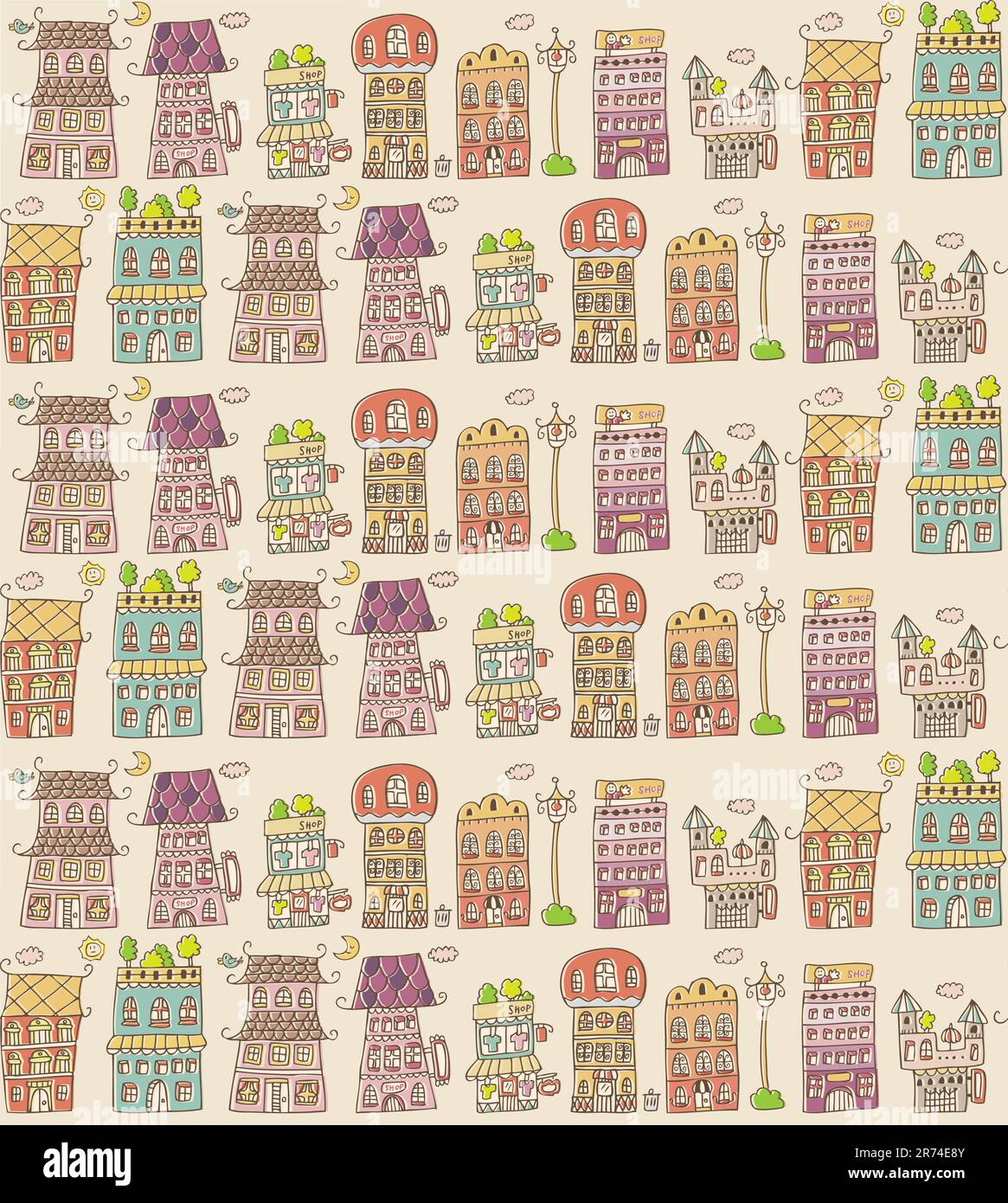 house seamless pattern,vector illustration Stock Vector Image & Art - Alamy house seamless pattern,vector illustration Stock Vector Image & Art - Alamy