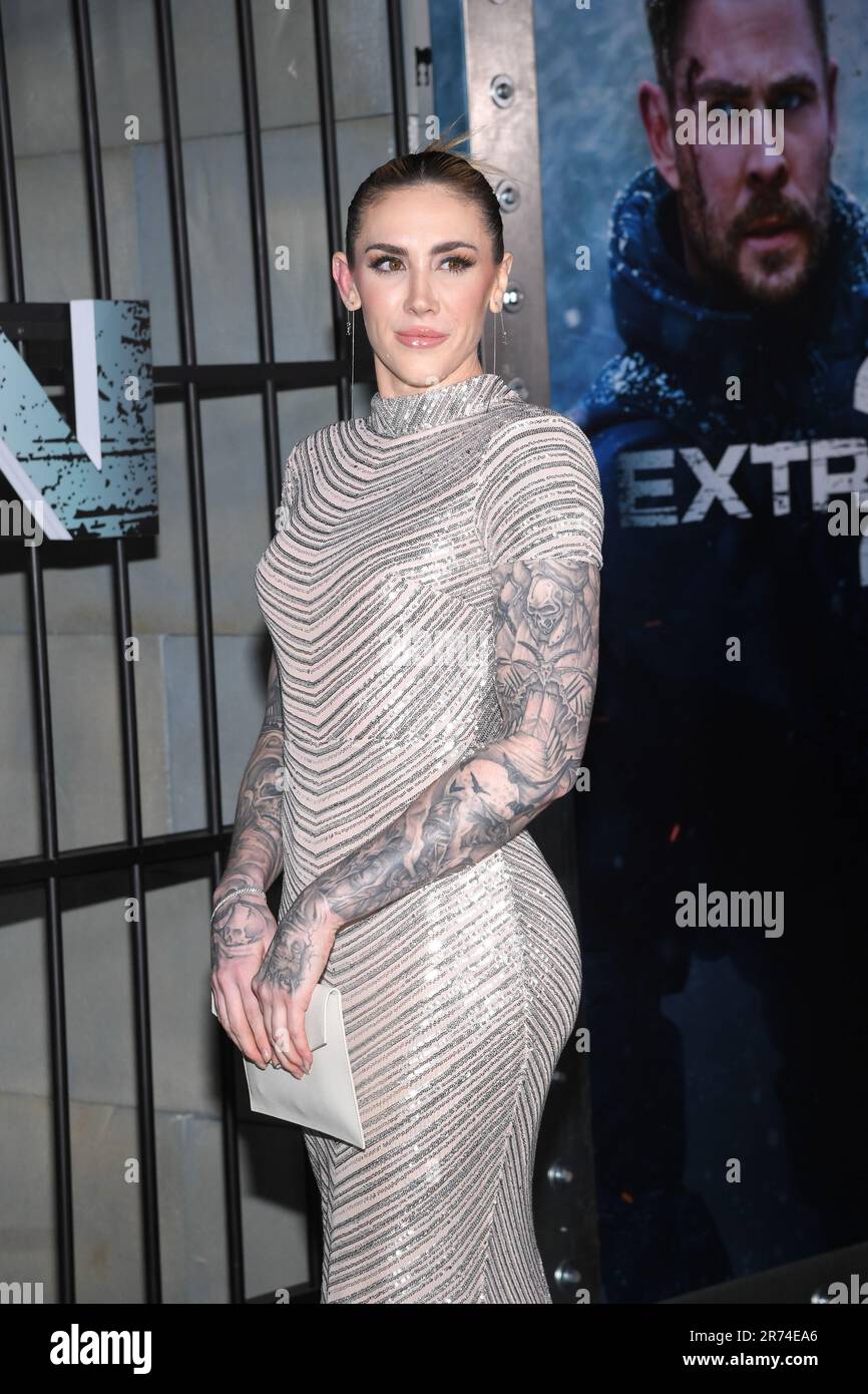 New York, USA. 12th June, 2023. Megan Anderson attending the ...