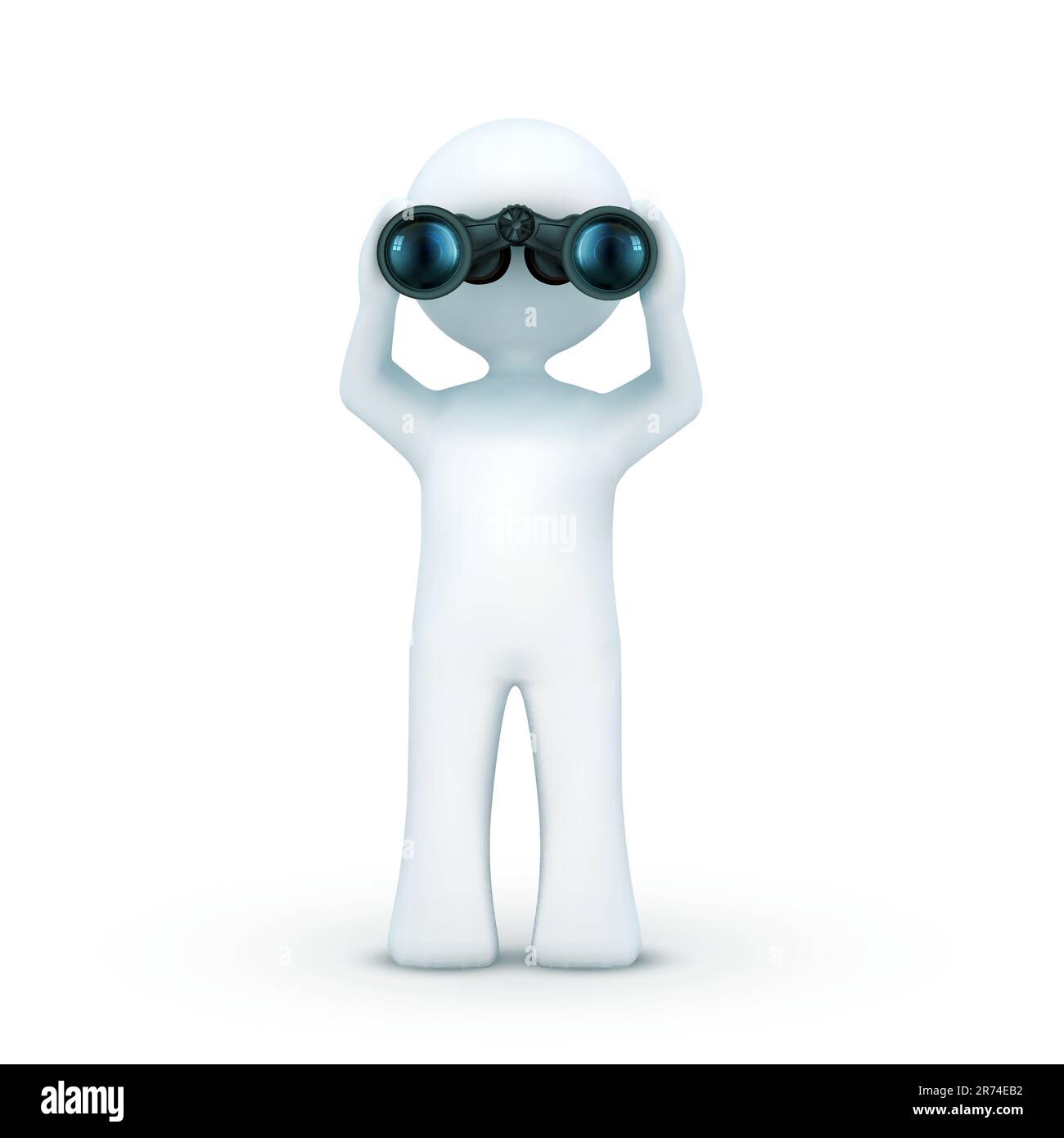 View through glasses Stock Vector Images - Alamy