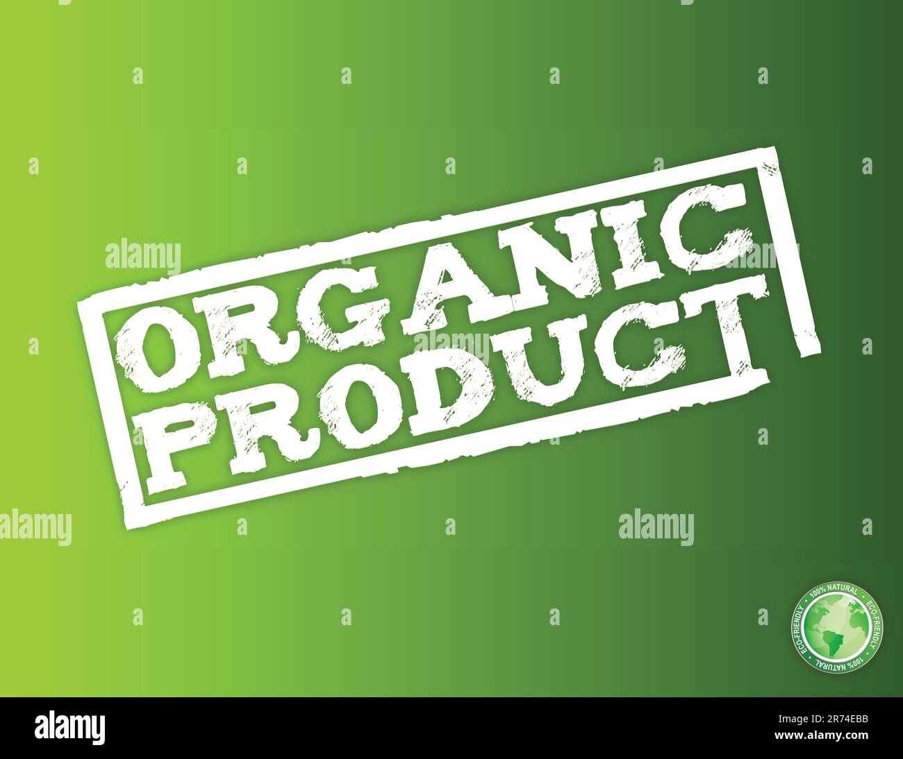 Sign in organic grocery Stock Vector Images - Alamy