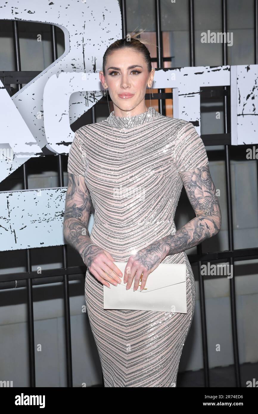 New York, USA. 12th June, 2023. Megan Anderson attending the ...