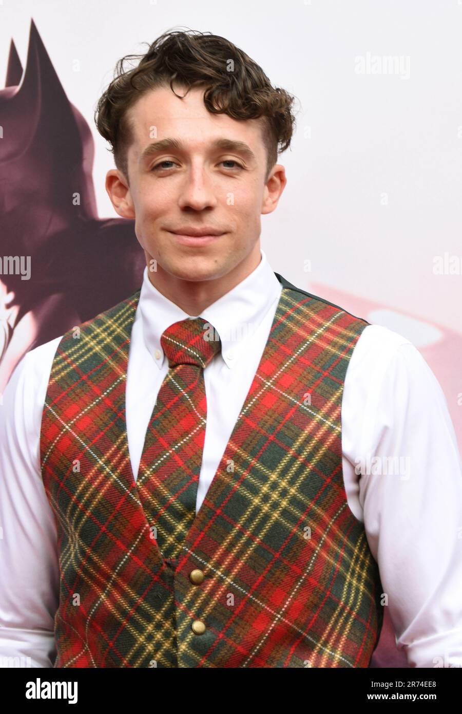 Hollywood, California, USA 12th June 2023 Stunt/Body Double Edward Wade ...